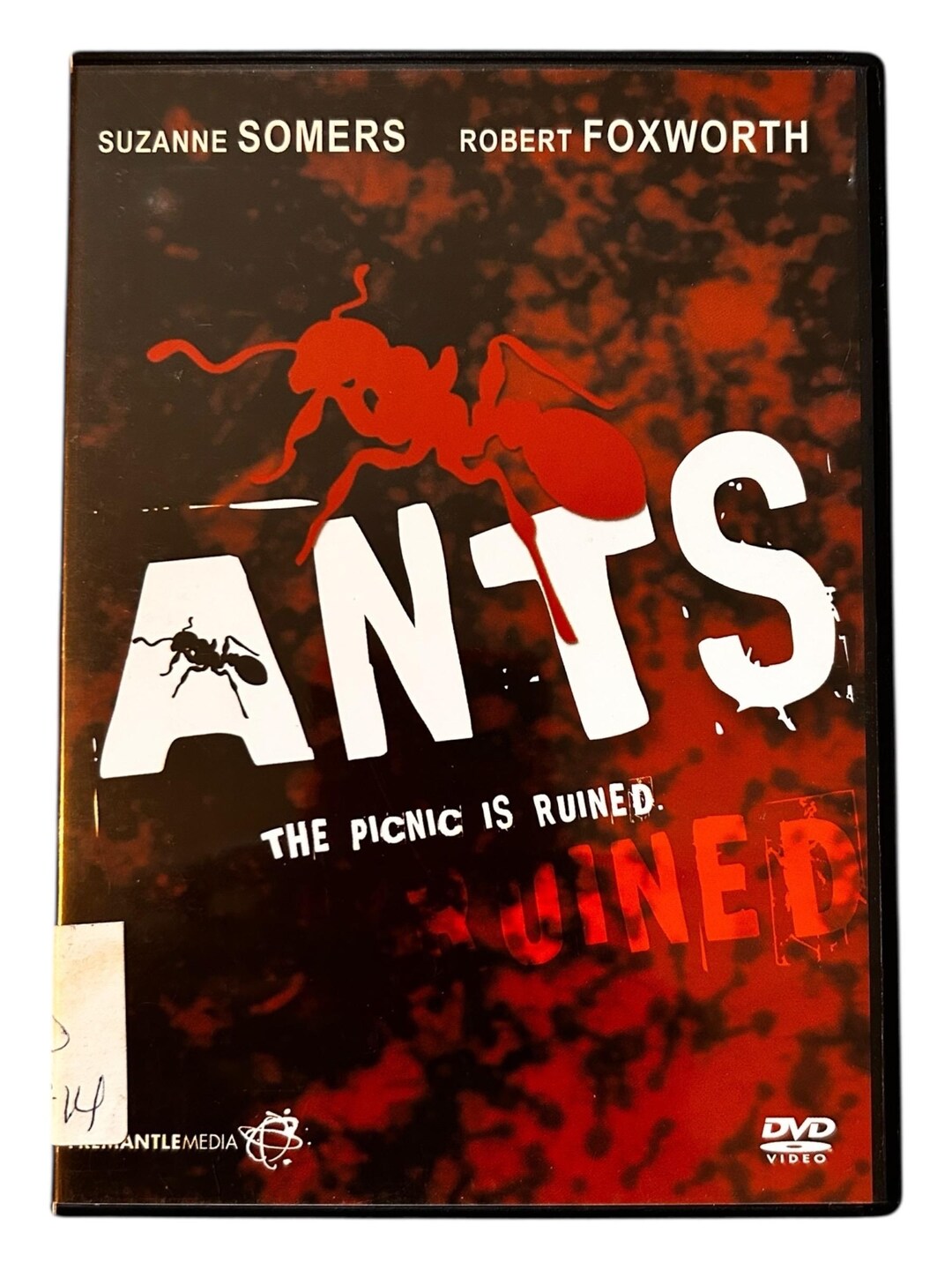 Ants 1977 DVD Horror Suzanne Somers Brian Dennehy Stacy Keach Bernie ...