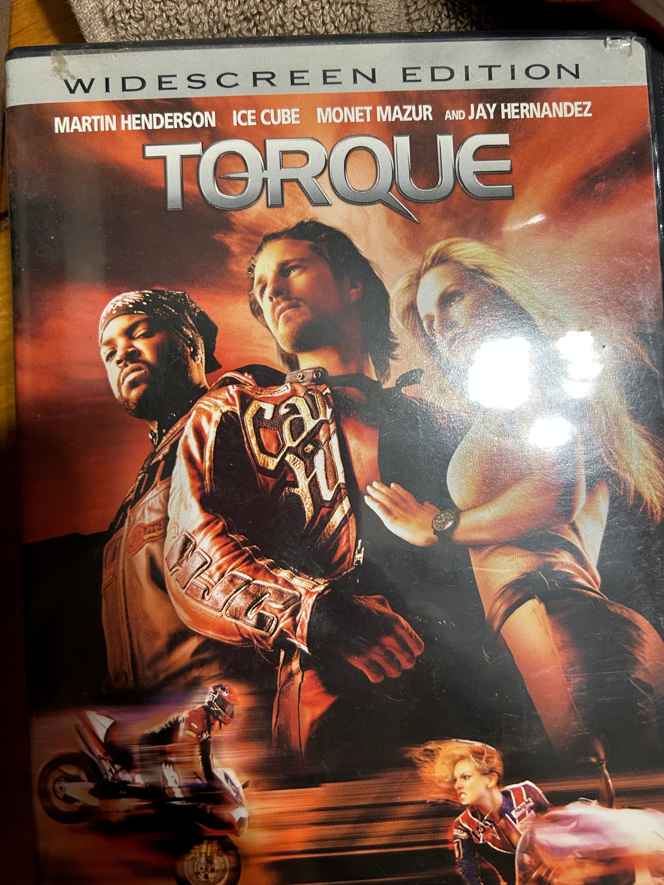 Torque DVD Henderson Ice Cube Scott Pressly - Etsy