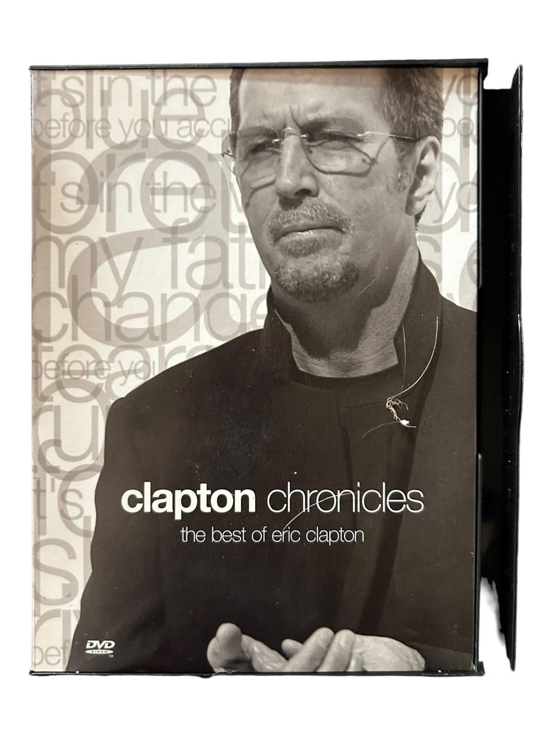 57D Clapton Chronicles the Best of ERIC CLAPTON DVD - Etsy