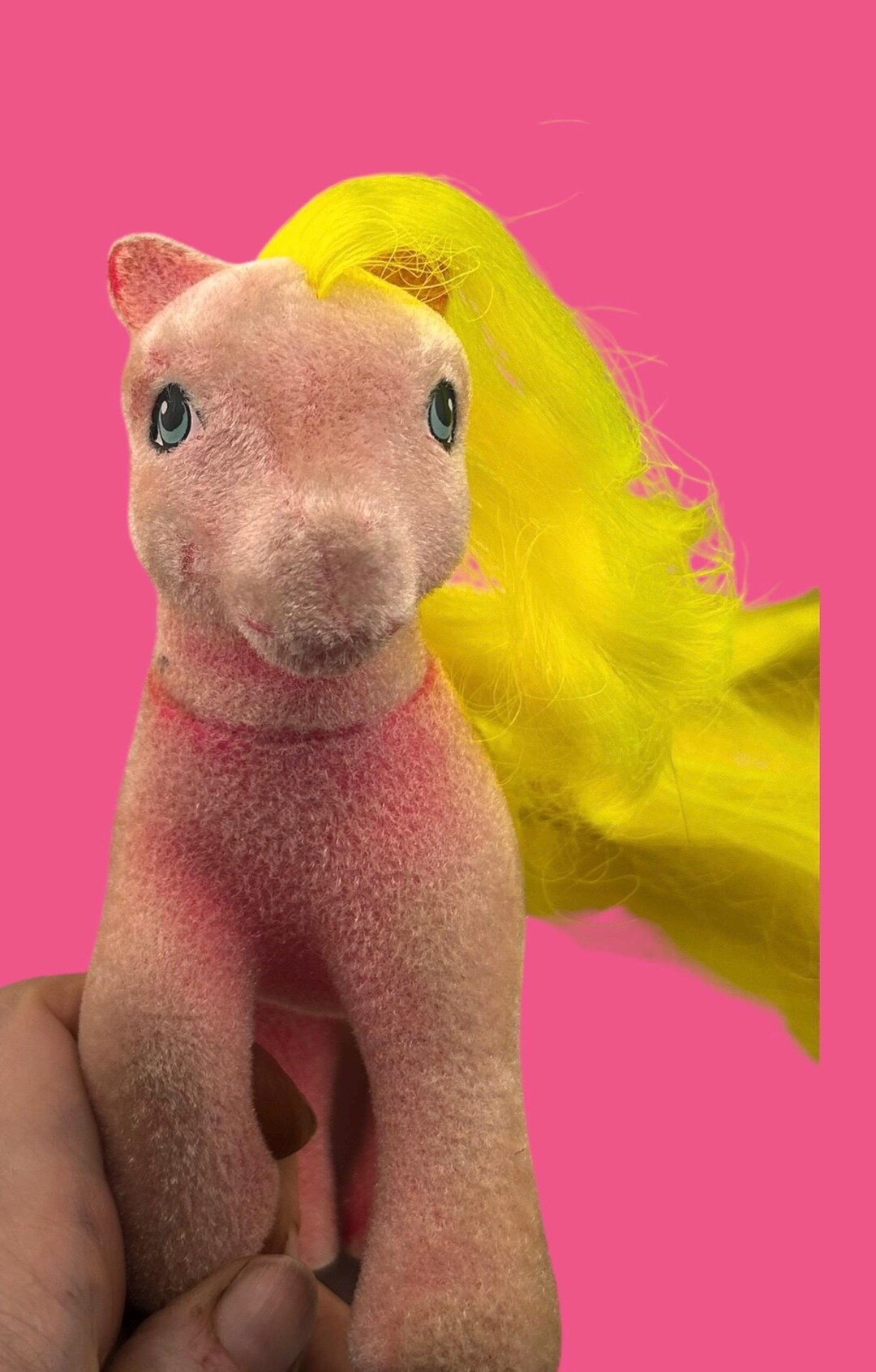 Vintage 1989 G1 My Little Pony MLP Vintage so Soft Shady Hasbro MLP - Etsy