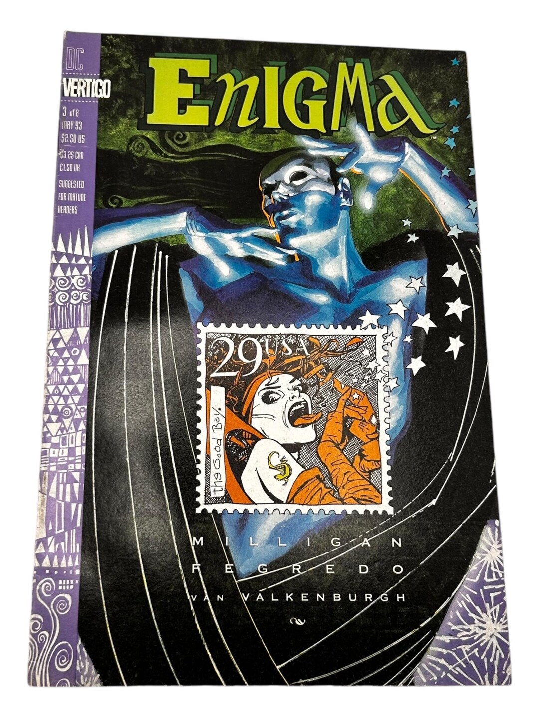 1993 ENIGMA 3 and 4 of 8 DC Vertigo Comic Books - Etsy