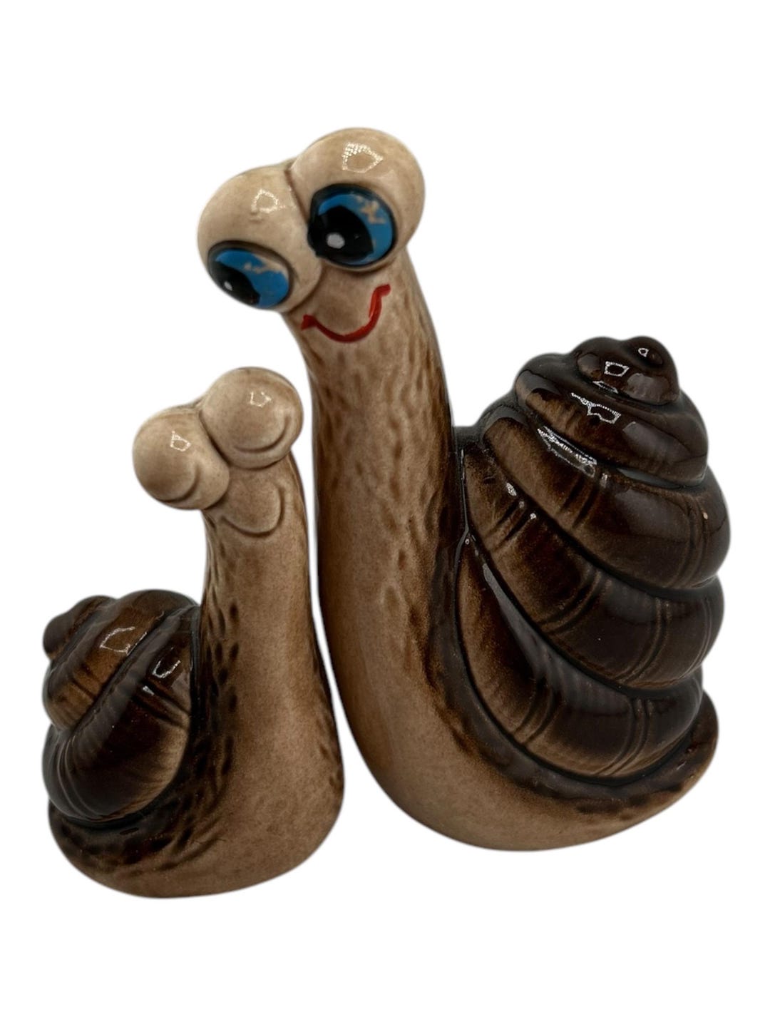 Vintage 1970s Hand Painted Japan Snail Salt and Pepper Shakers - Etsy