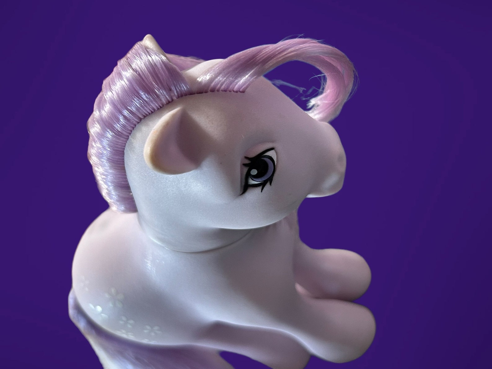 My Little Pony G1 MLP Blossom Lavender Pony 1982 Purple Hasbro - Etsy