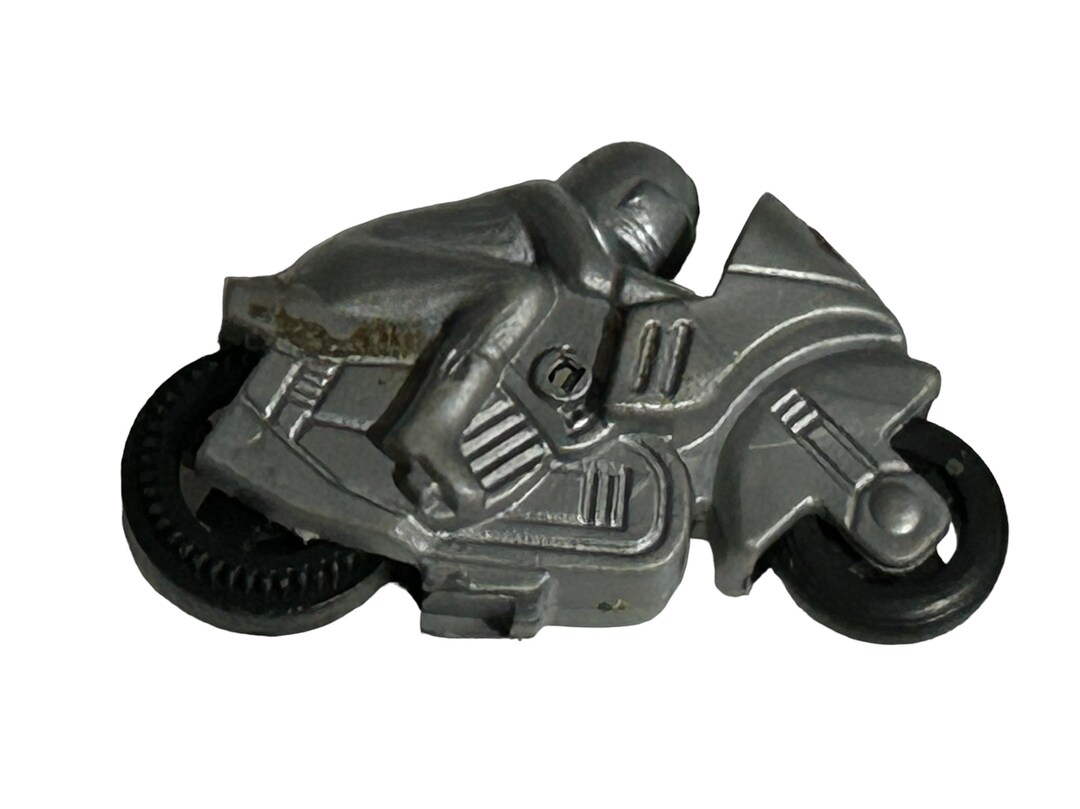 1980s Street Hawk Motorcycle Kinder Surprise Pull Toy - Etsy