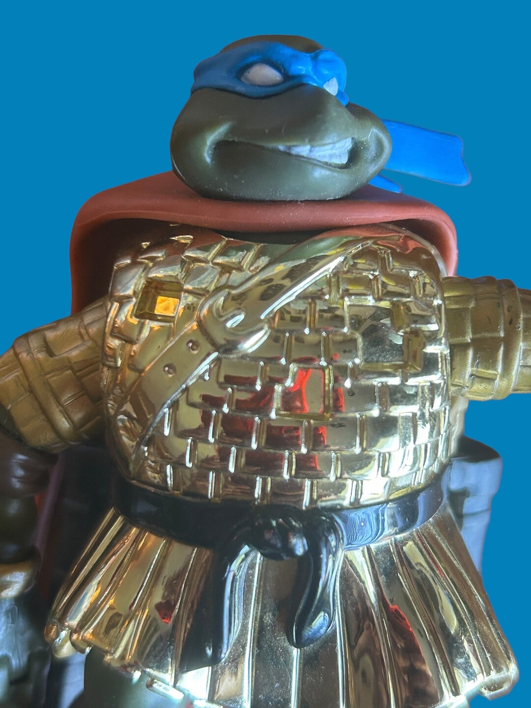 2004 Mirage Studio Toys Ninja Turtle TMNT Leonardo Gold Armor Action ...