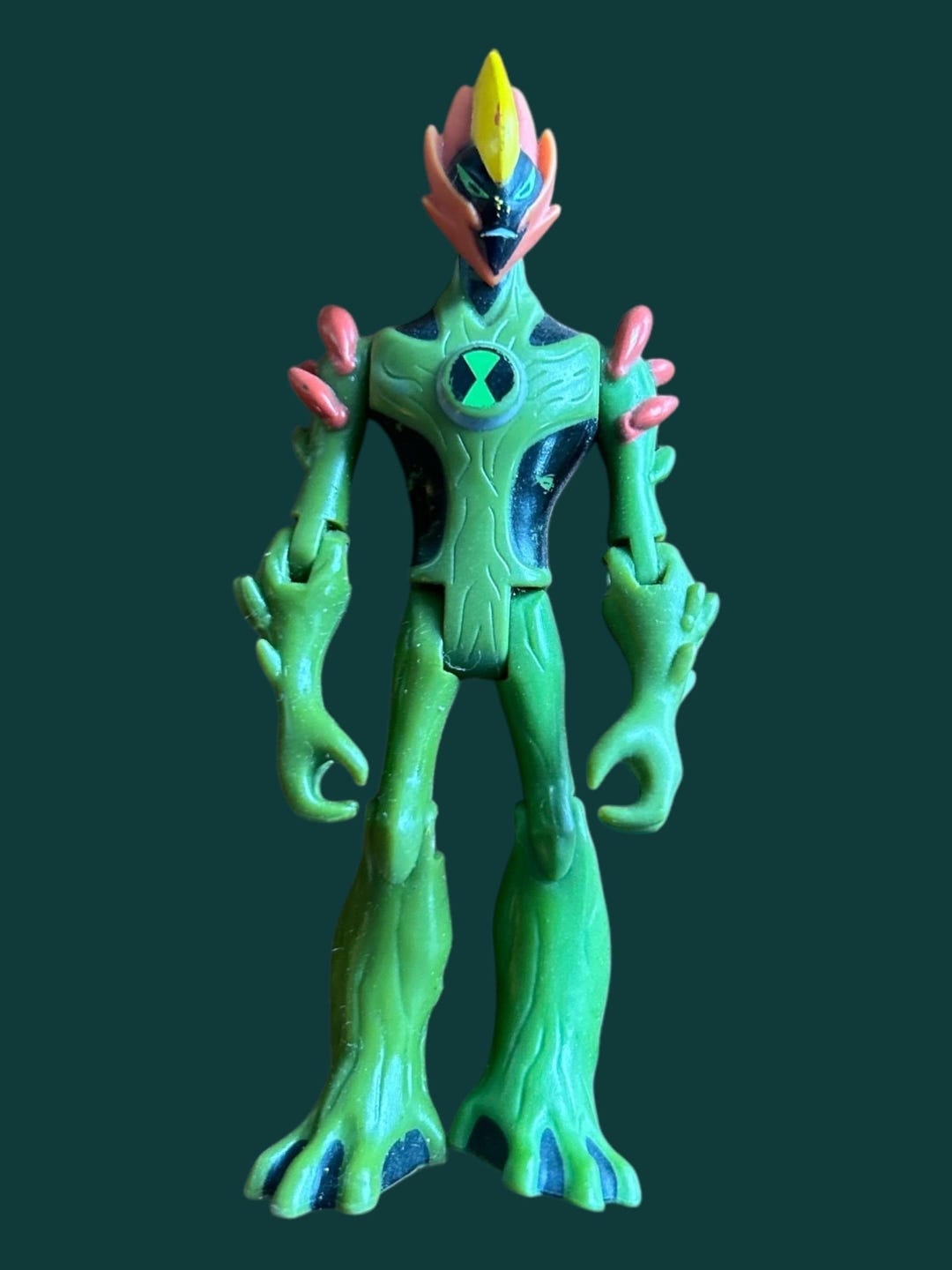 Ben 10 Alien Force SWAMPFIRE Figure - Etsy