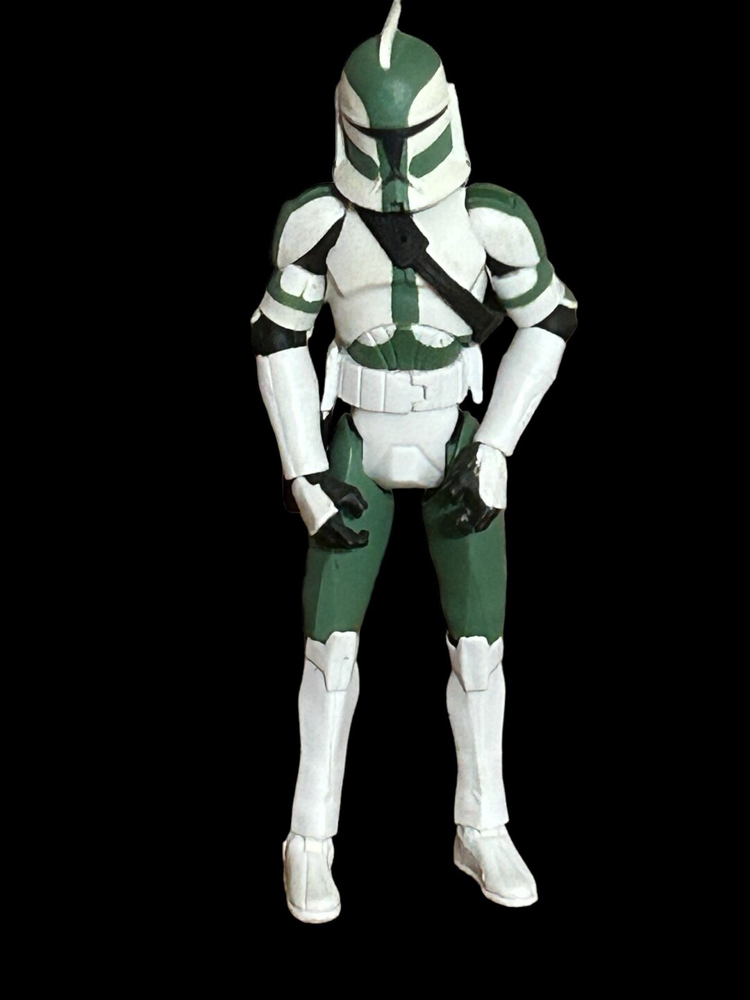 2010 Vintage Star Wars the Clone Wars Commander Gree Figure - Etsy