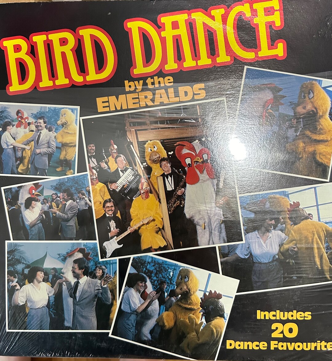 Vintage bird Dance by the Emeralds K-tel Vinyl Record Album 80's Dance ...