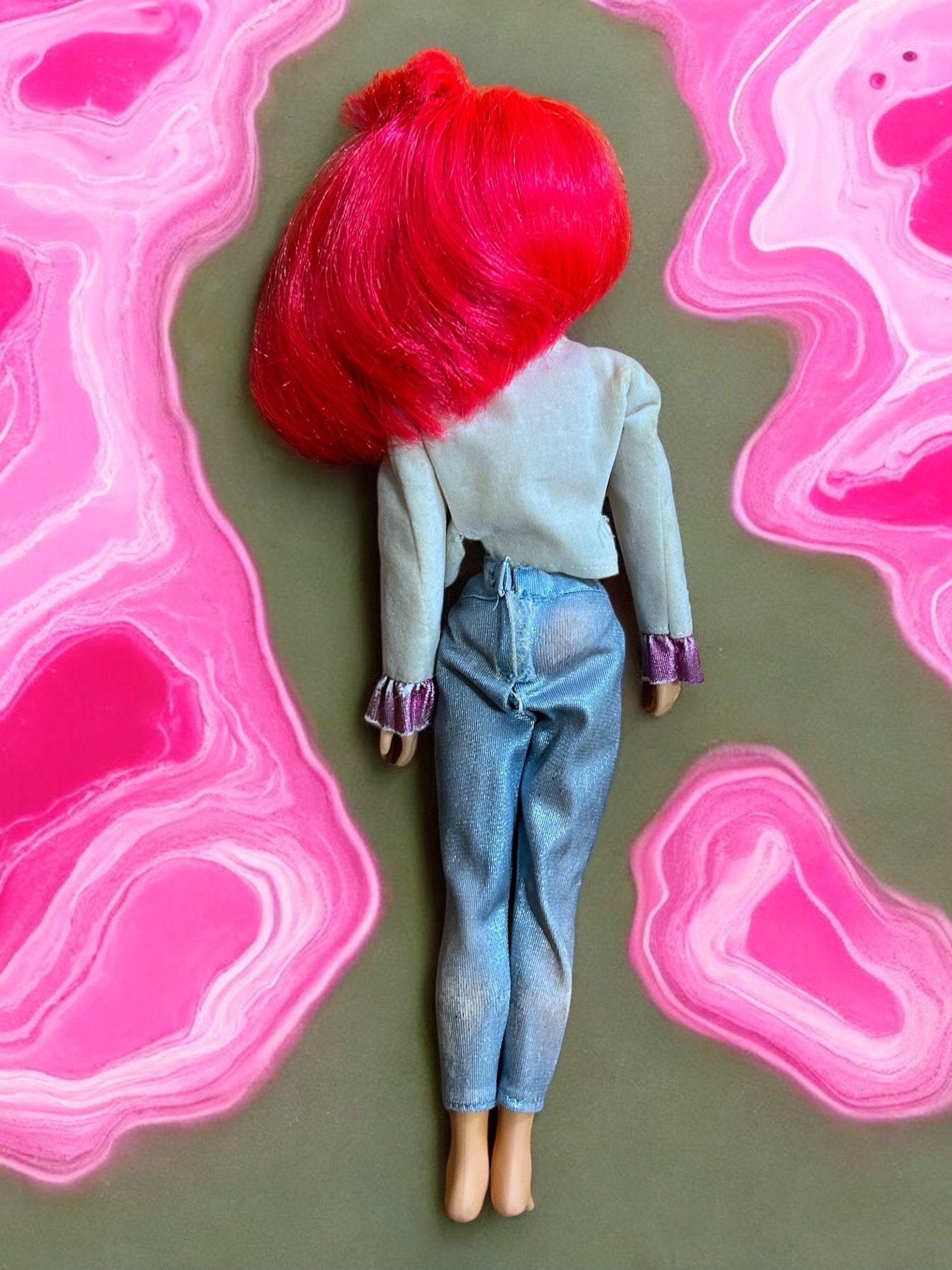 Vintage 1985 Hasbro Jem and the Holograms Kimber Doll - Etsy