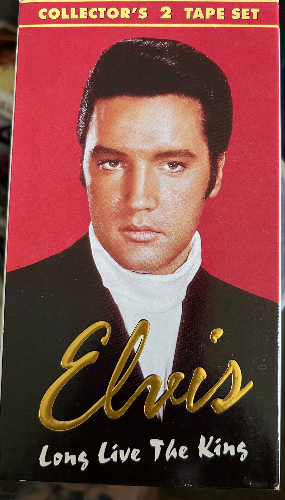 Elvis - the Day He Died, Elvis Presley, VHS, RARE - Etsy