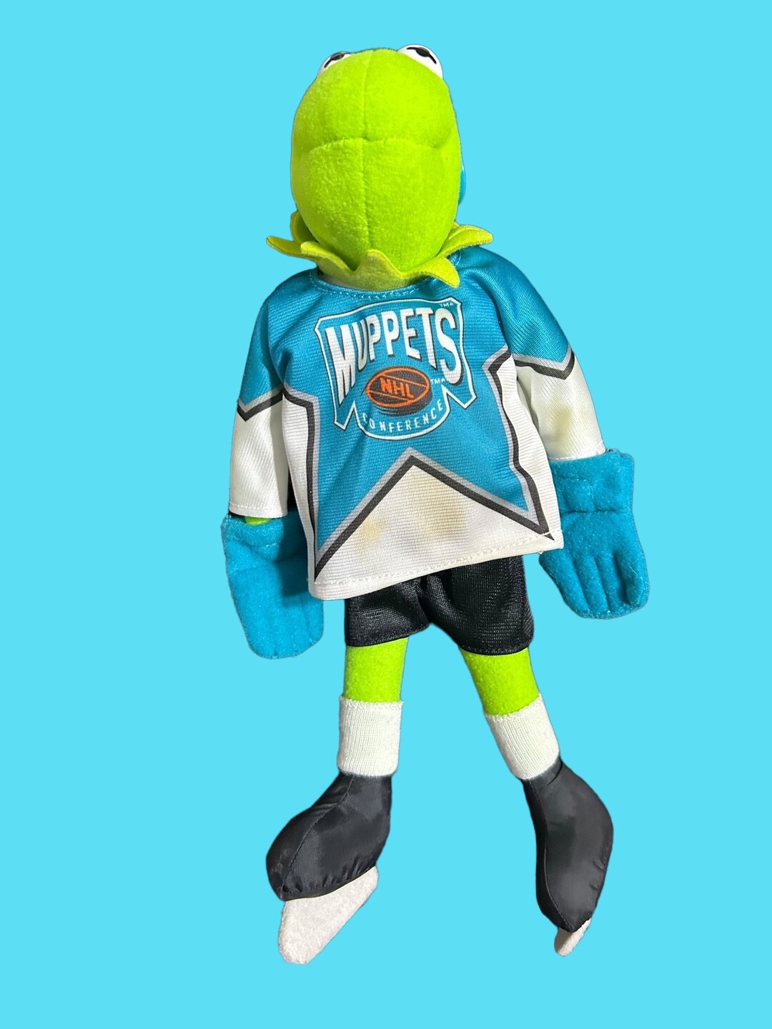 1995 Vintage NHL Kermit the Frog, Miss Piggy, Animal, Fozzie Bear ...