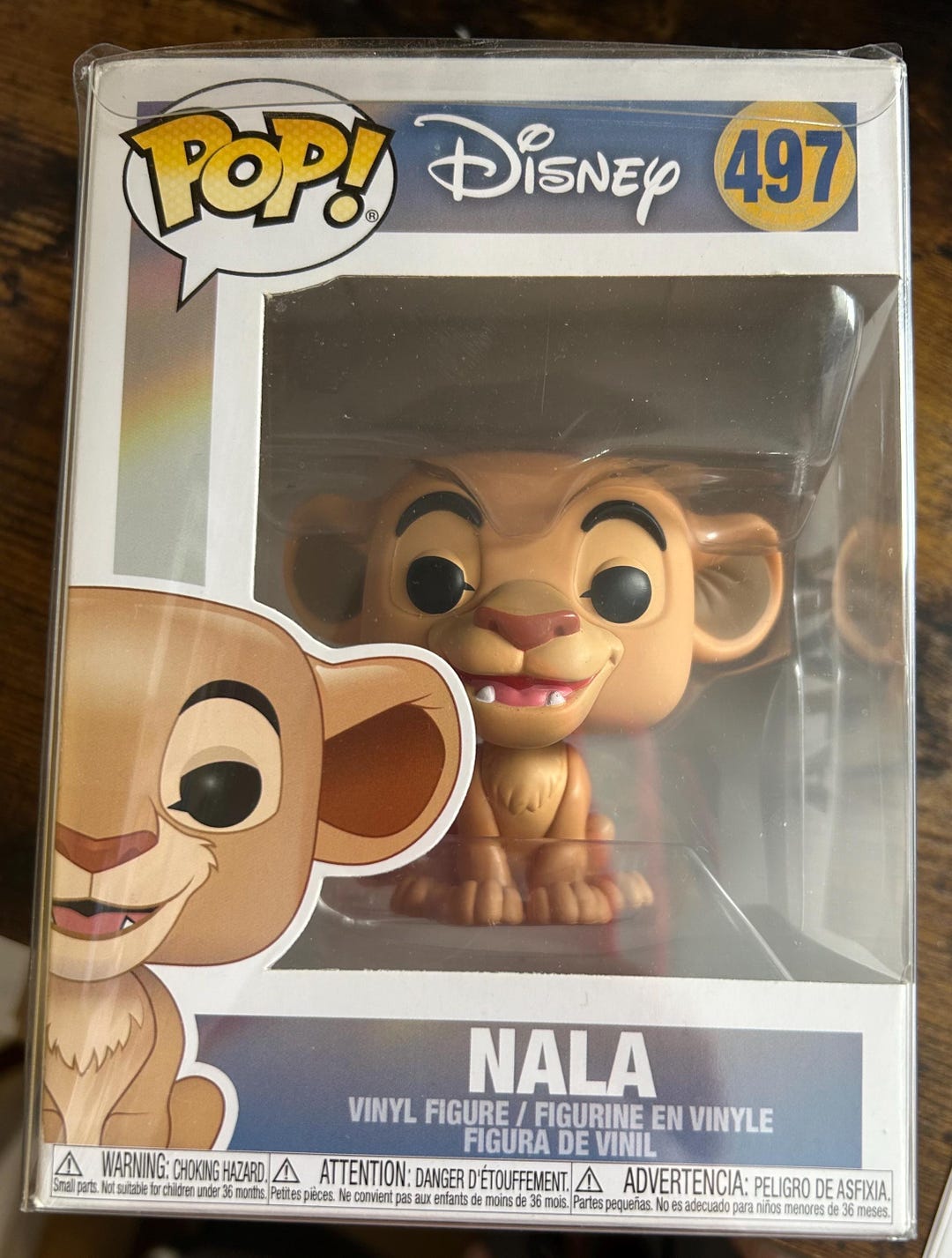 Funko Pop! Animation Disney the Lion King Nala 497 Vaulted - Etsy