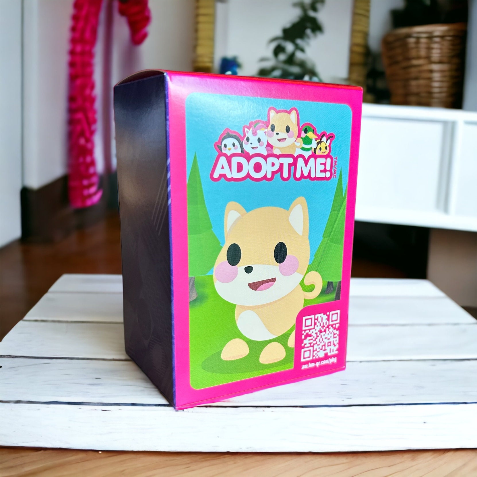 Mcdonald's 2023 Adopt Me Toy Dog Figure Happy Meal Mcdonalds New - Etsy