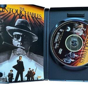 The Untouchables-1987-kevin Costner-movie-dvd Good Condition - Etsy