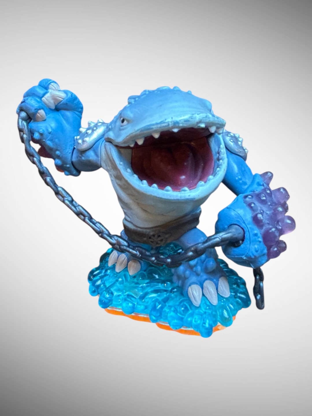 Skylanders Giants Game Accessory Activision 2014 Figure Orange Base ...
