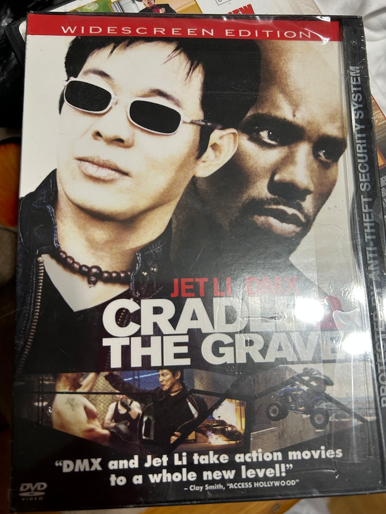 Cradle 2 to the Grave DVD 2003 Jet Li DMX Widescreen Action - Etsy