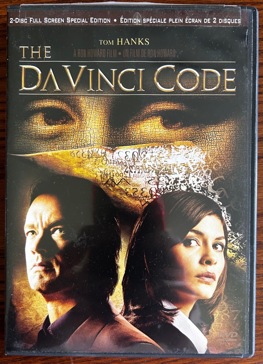 The Da Vinci Code (2-DVD Set Special Edition) New Sealed Region 1 - Etsy