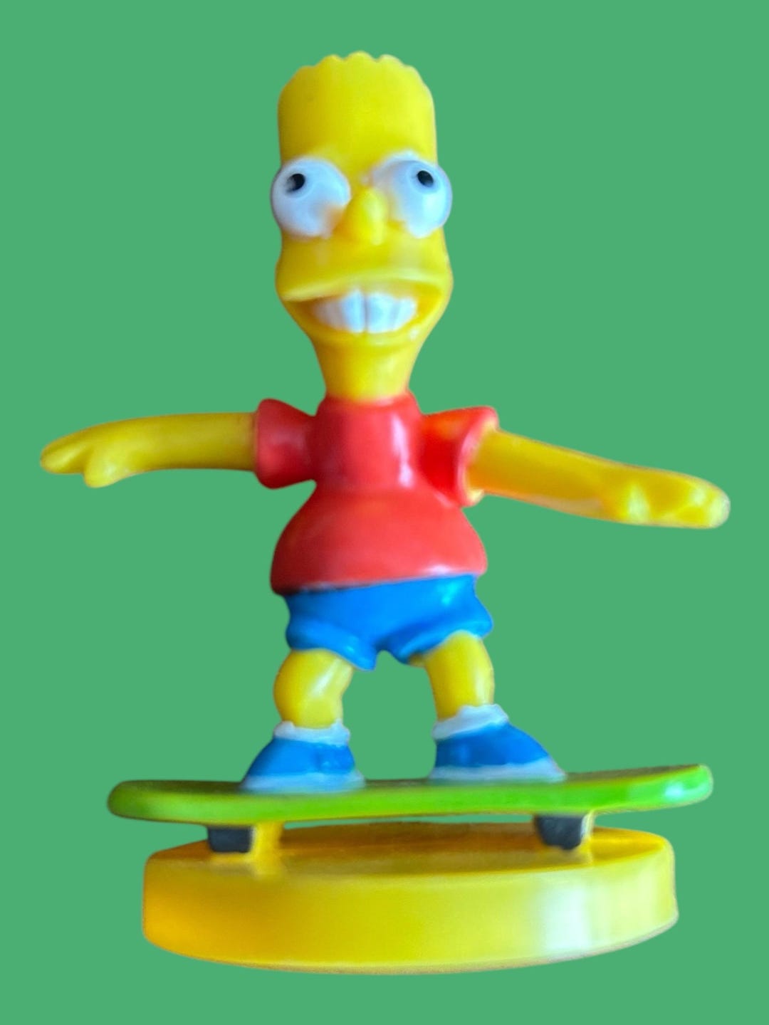 Vintage the Simpsons PVC Figures Kellogg's Cereal Canada 2003 You ...