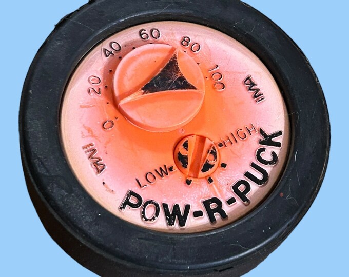 Vintage 1960’s POW-R-PUCK by Toronto Maple Leafs - Etsy