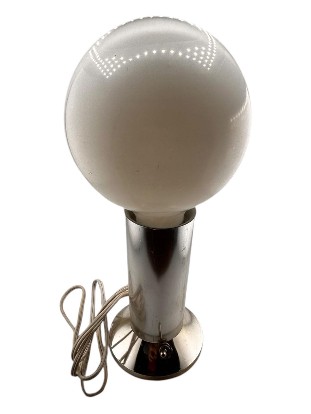 Targetti Sankey Table Lamp | Mid Century Modern Ombre Glass Accent ...