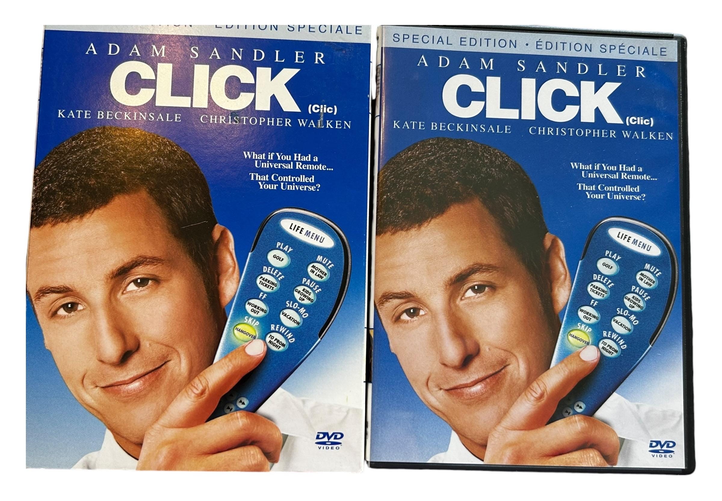 Click DVD Adam Sandler 2006 Sony - Etsy
