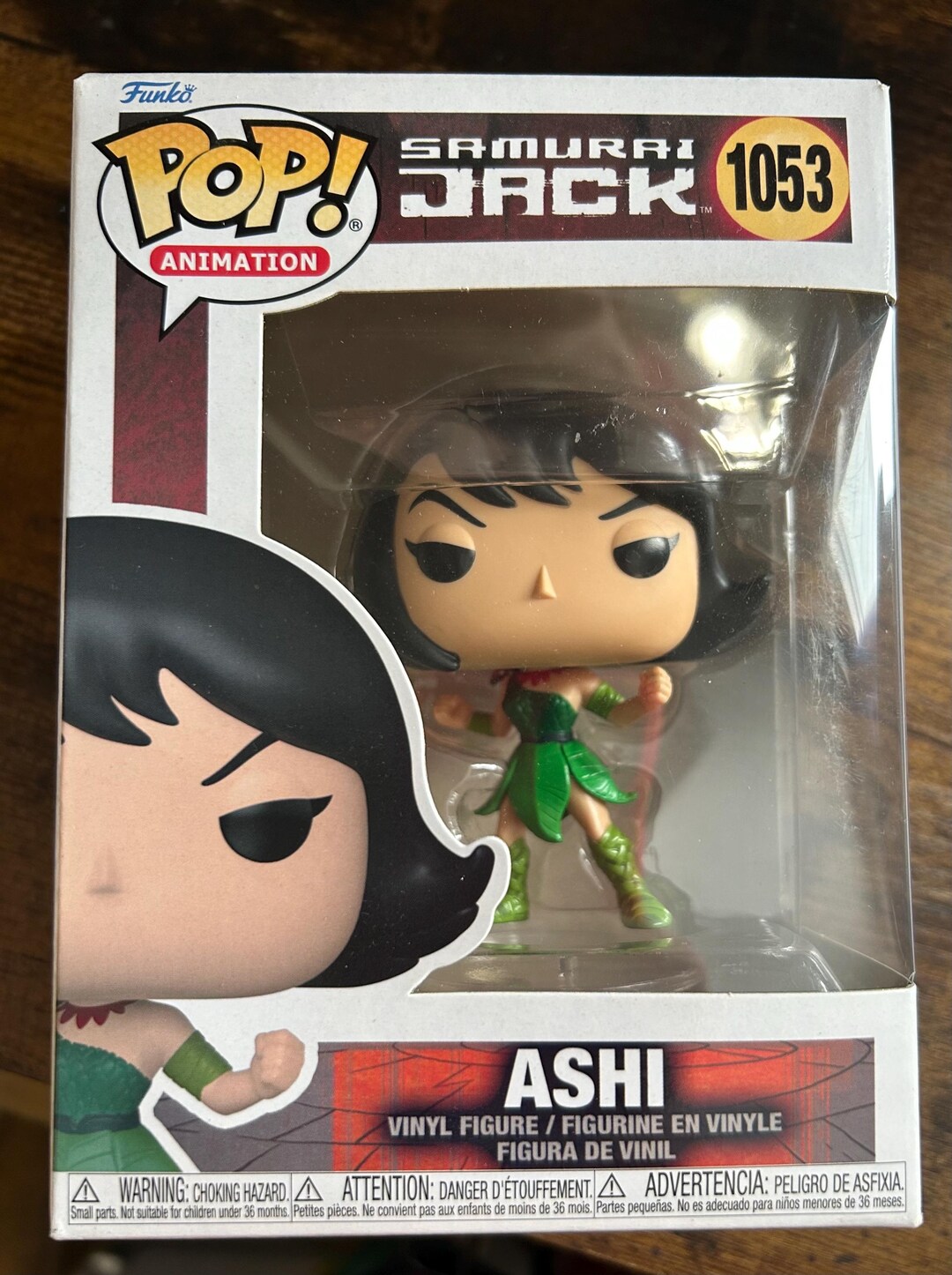 Funko Pop!animation Samurai Jack 2021 Cartoon Network Vinyl Figure Ashi ...