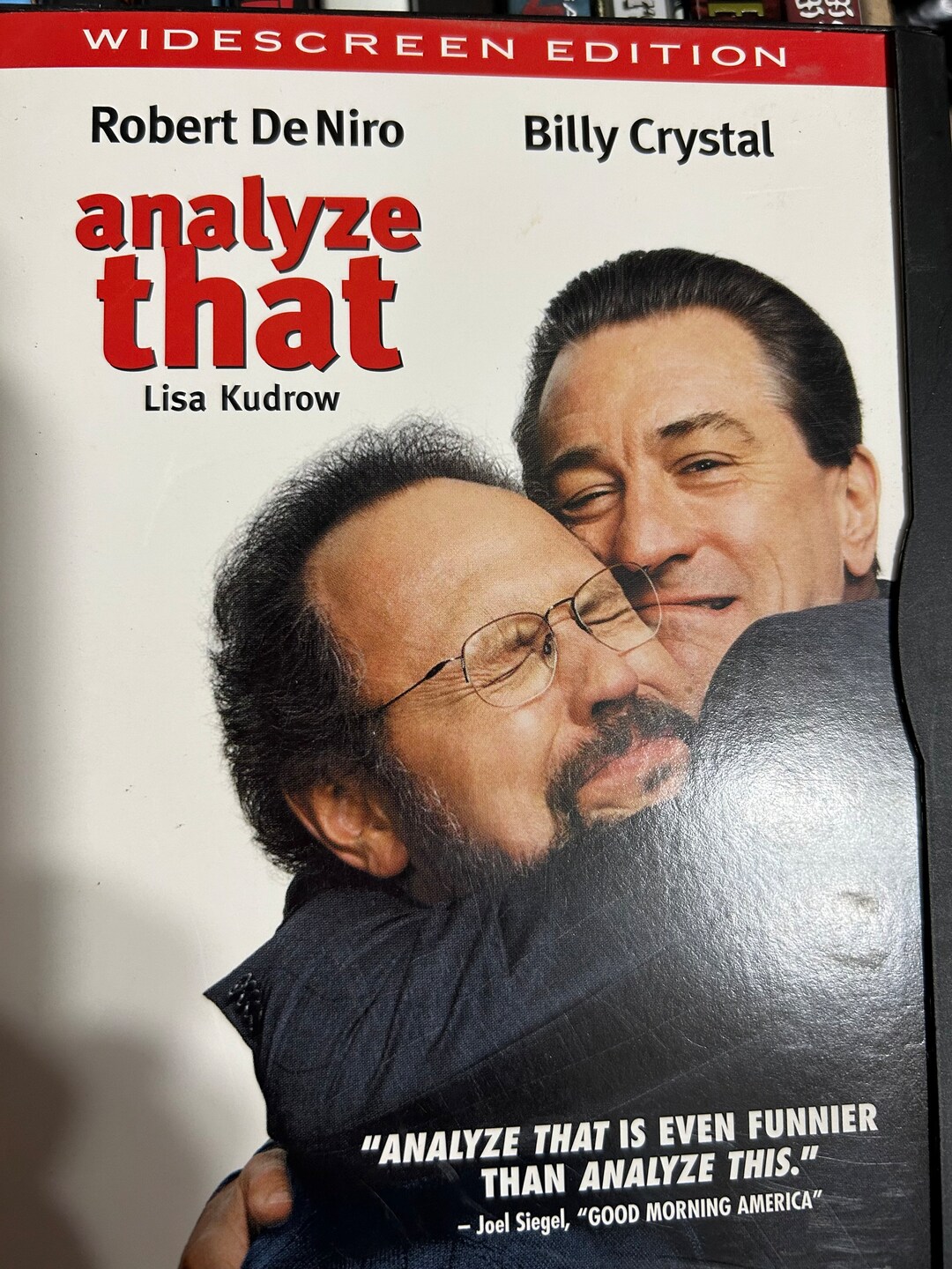 Analyze That DVD Movie Widescreen Robert De Niro Billy - Etsy