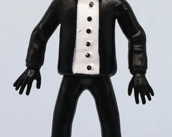 Skibidi Toilet Figure Toy Cameraman TV Speaker Man PVC Office Desk Head ...