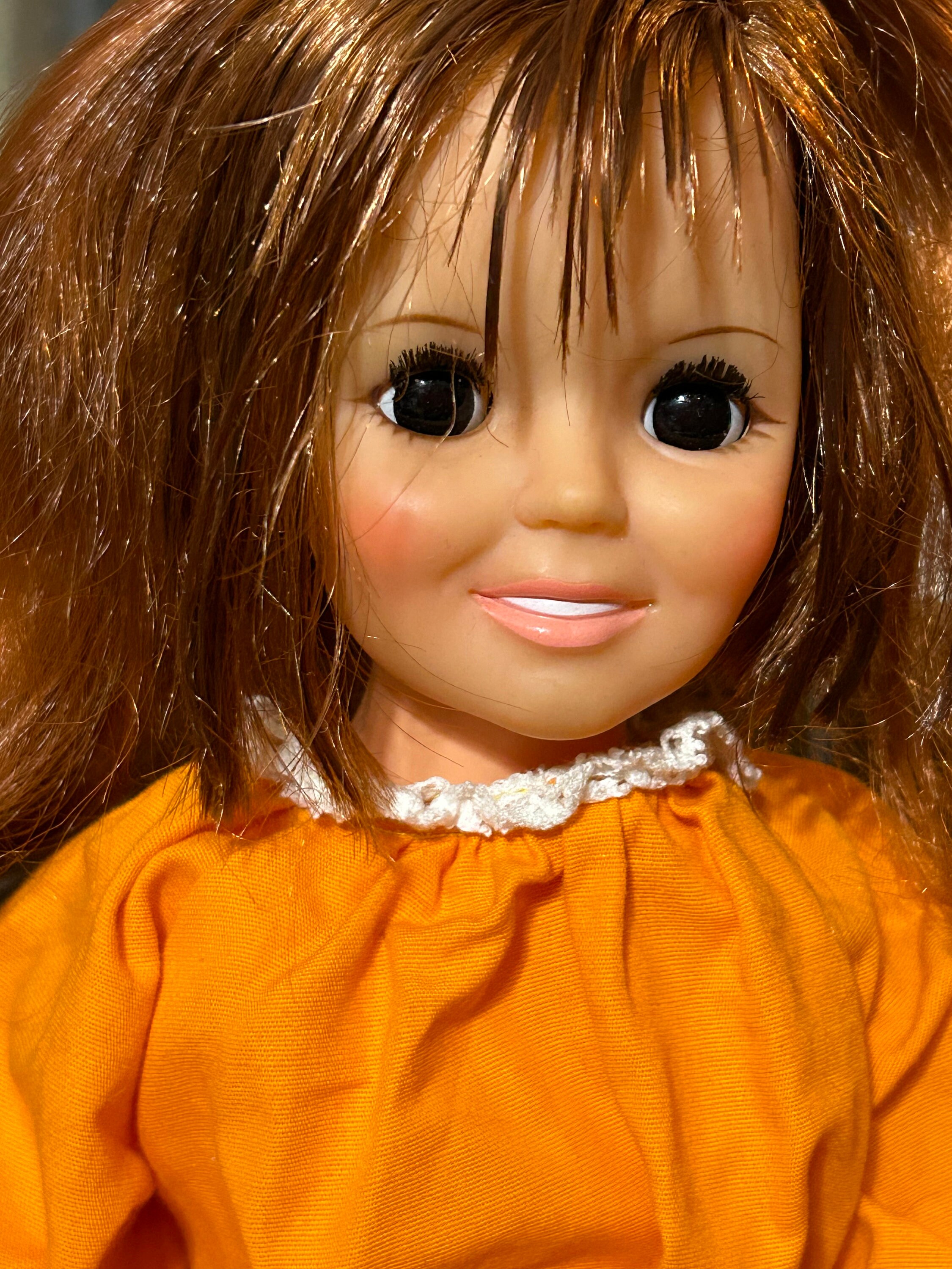 1969 Vintage Ideal Original CRISSY DOLL Red Hair Sleepy - Etsy