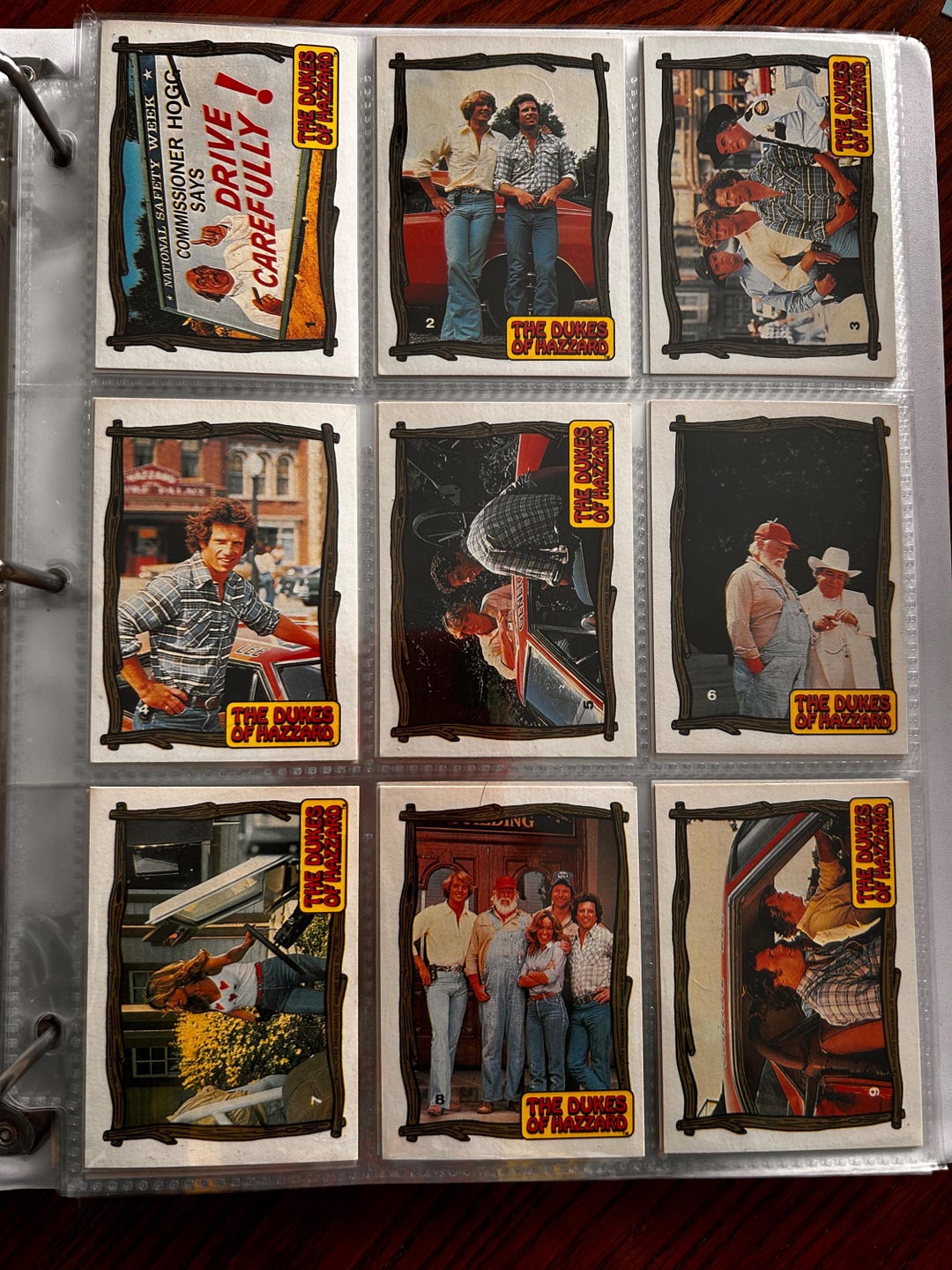 1981 the Dukes of Hazzard Trading Cards Complete Set 48 Rare! - Etsy