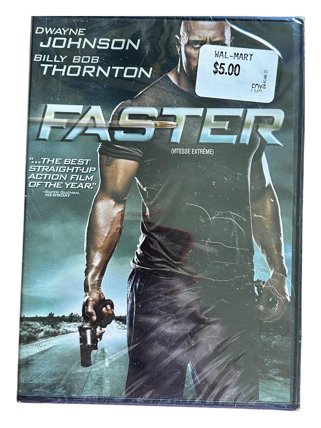 DVD FASTER, Dwayne the Rock Johnson, Billy Bob Thorton, New in Package ...