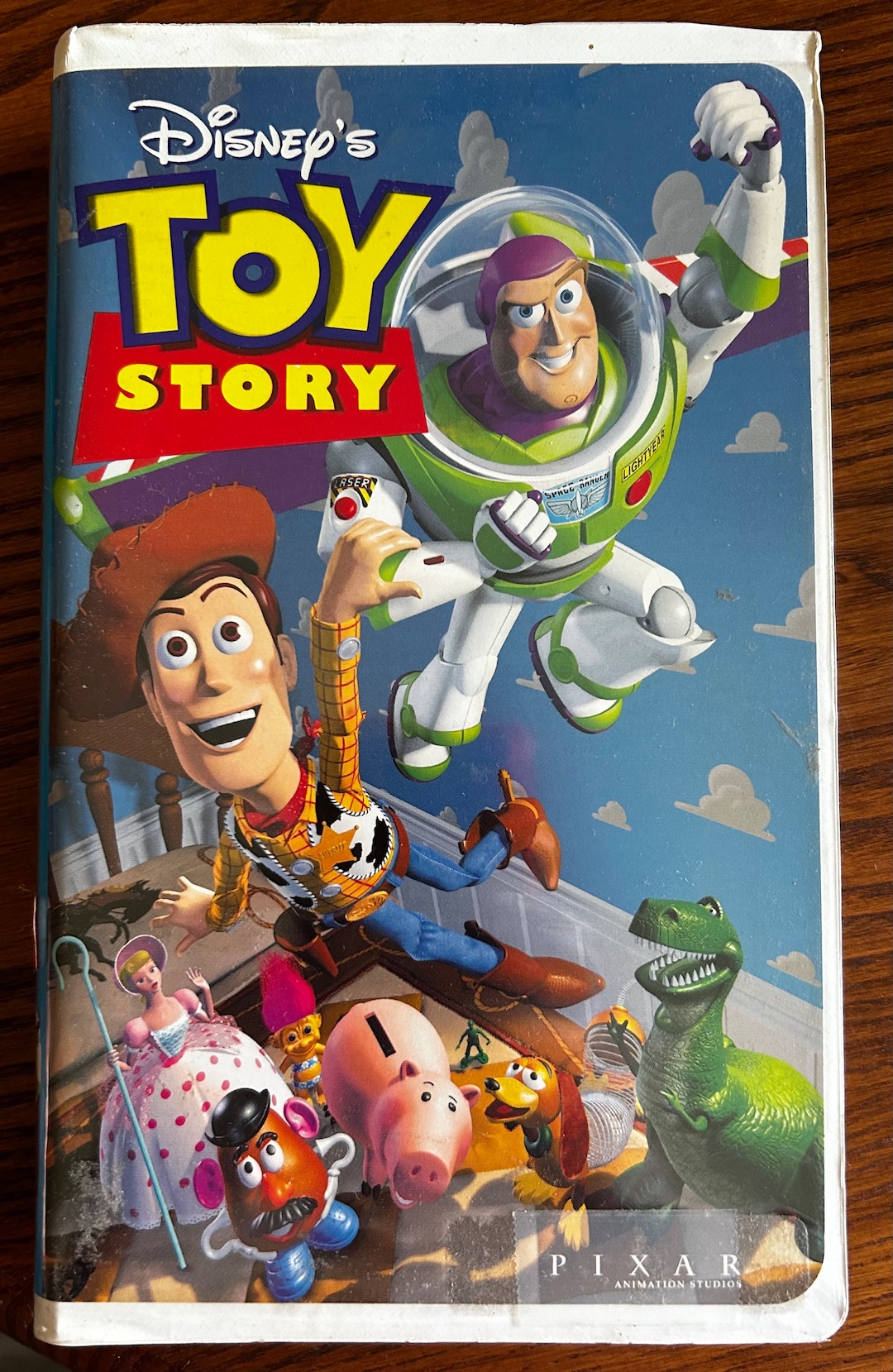 Toy Story (VHS, 1995) - Etsy