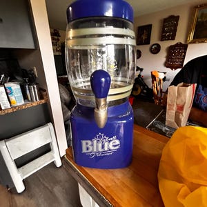 Rare Labatt Blue Plastic Beer Tap Tower Dispenser Tap - Etsy