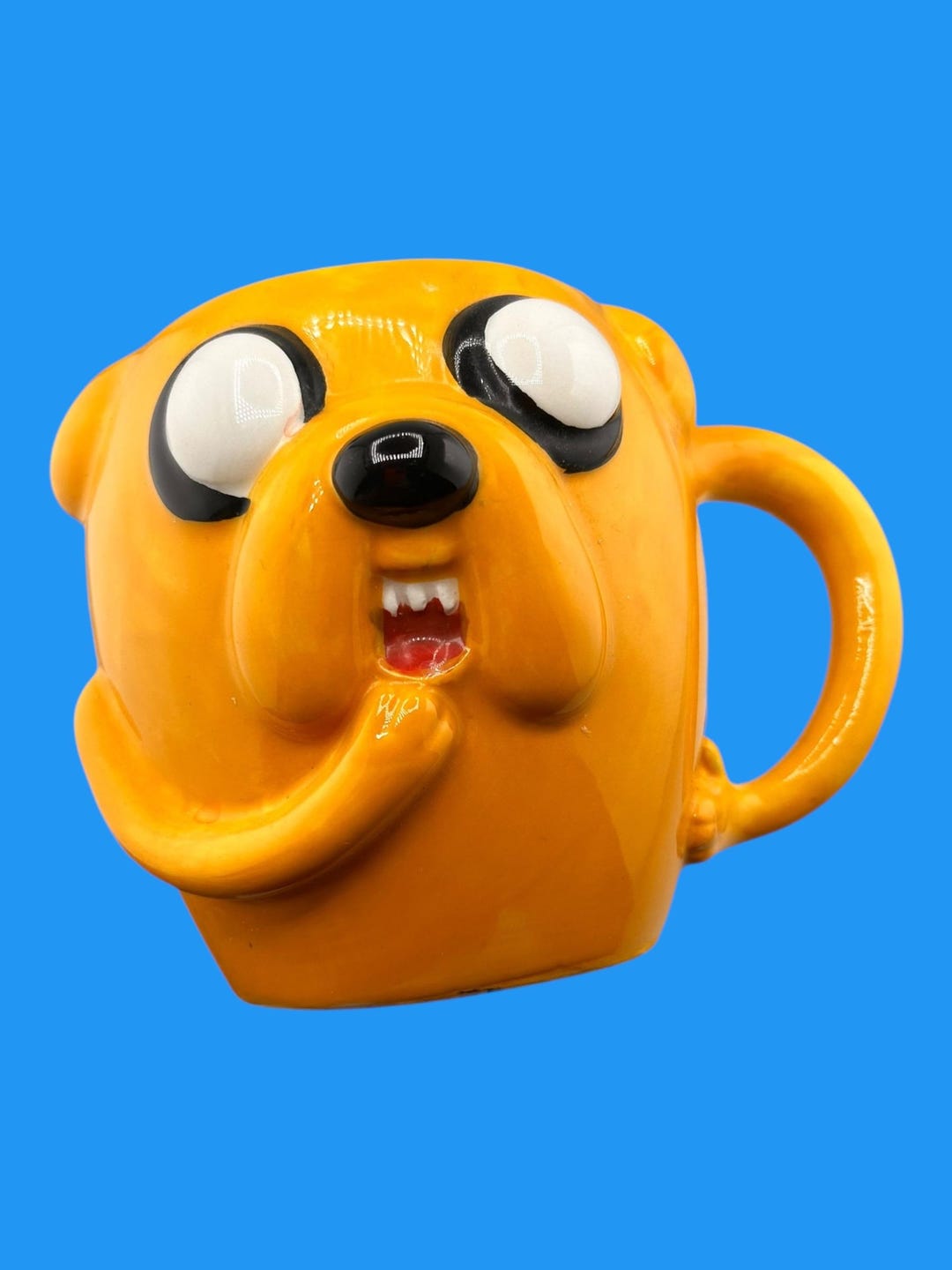 Adventure Time Jake Molded Mug 24oz Jake the Dog - Etsy