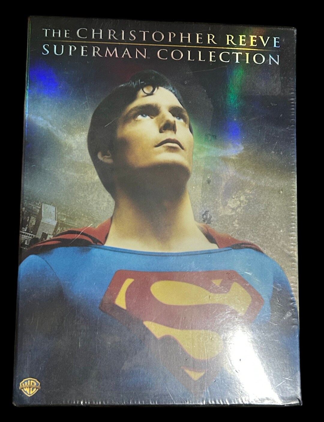 The Christopher Reeve Superman Movies 1-4, 6 Disc DVD New in Package DC ...