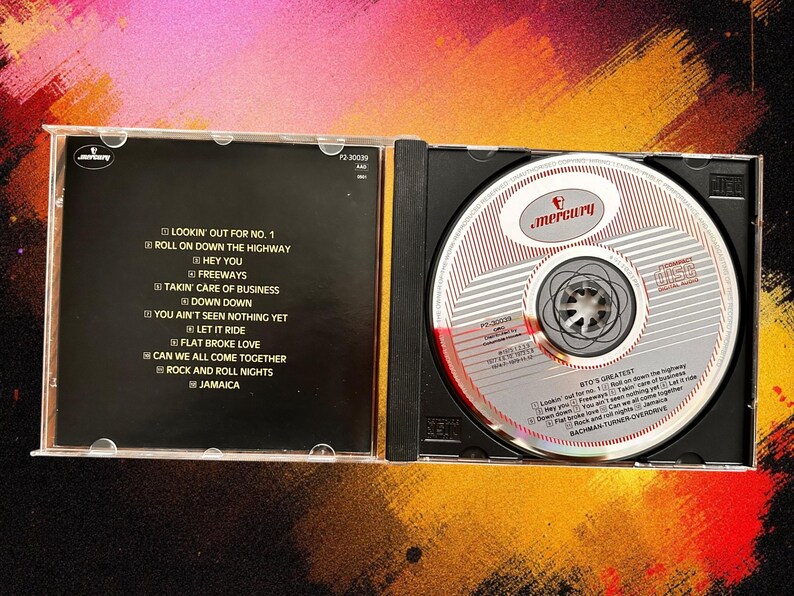 Bto's Greatest Hits by Bachman-turner Overdrive Pre Owned CD - Etsy