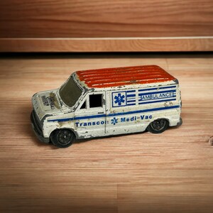 1981 ERTL the Cannonball Run Ford Van Ambulance Transcon - Etsy