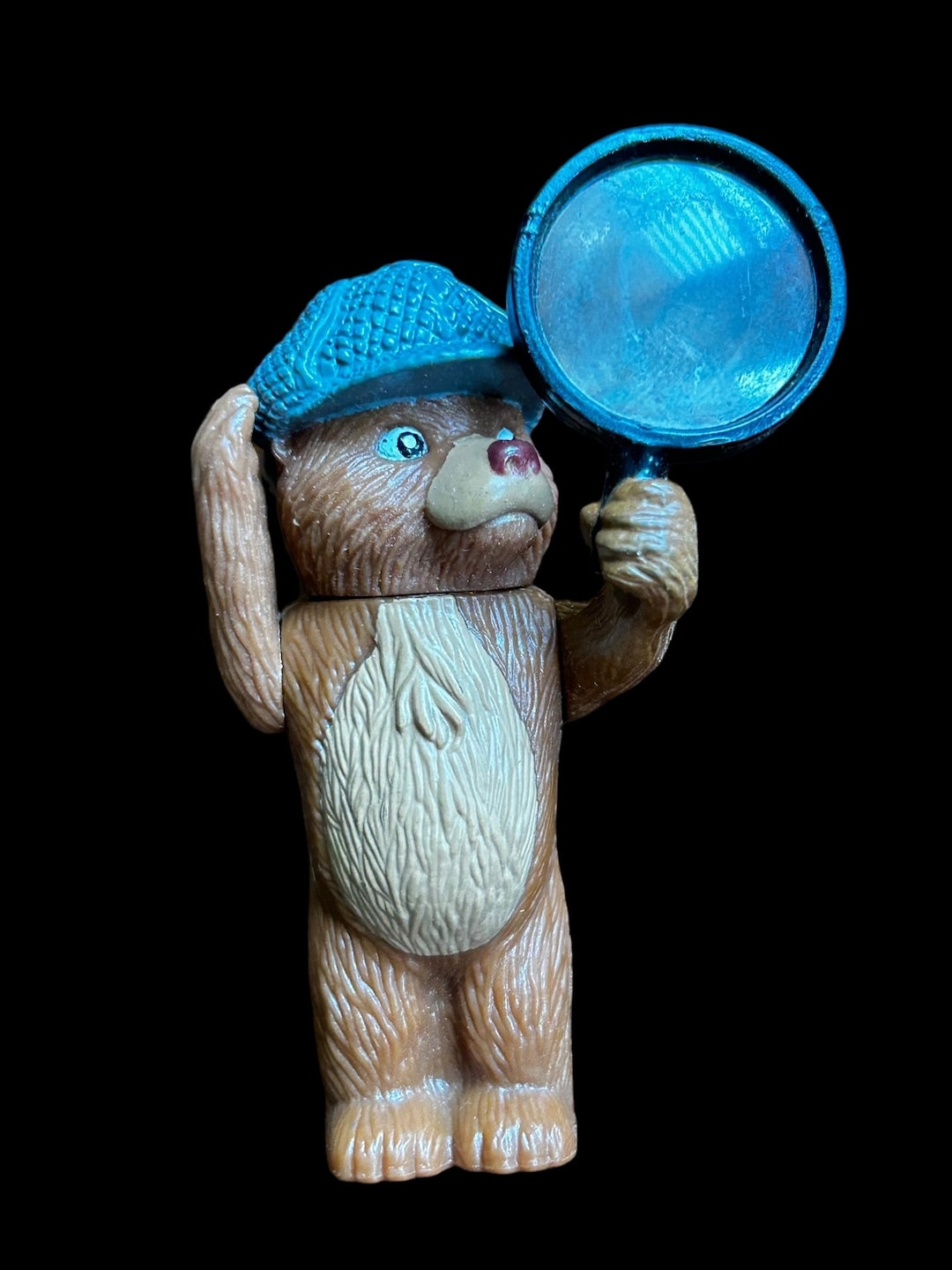 1999 Subway Nick Jr Little Bear Detective Magnifying Glass Toy Maurice ...