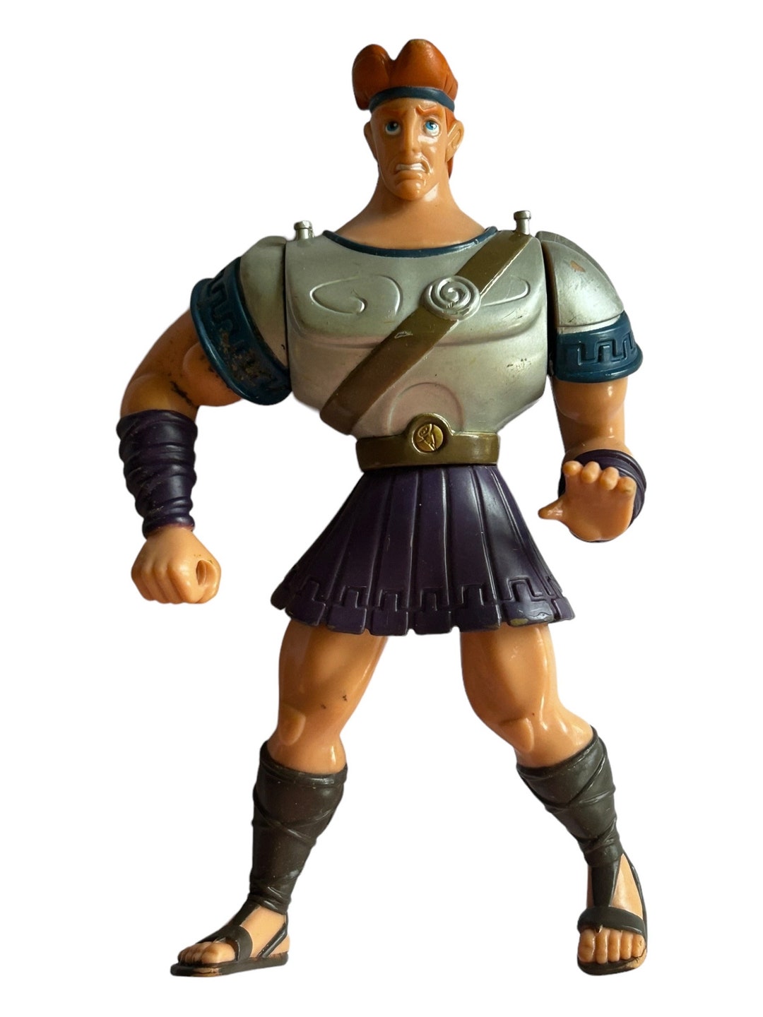 Mattel Disney Hercules HYDRA SLAYING HERCULES 5 5/8" Figure Action ...