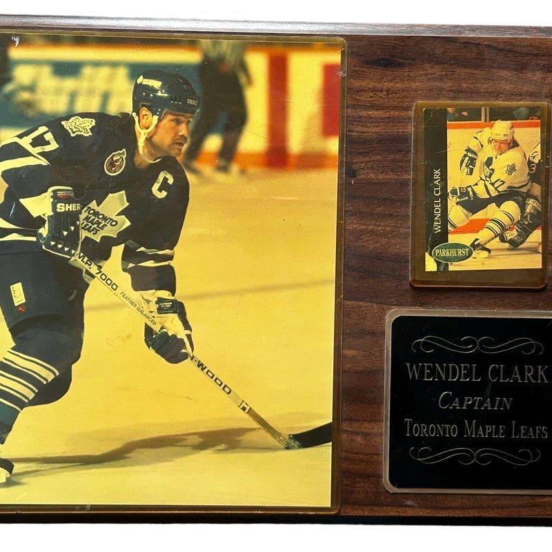 Maple Leaf Plaque - Etsy