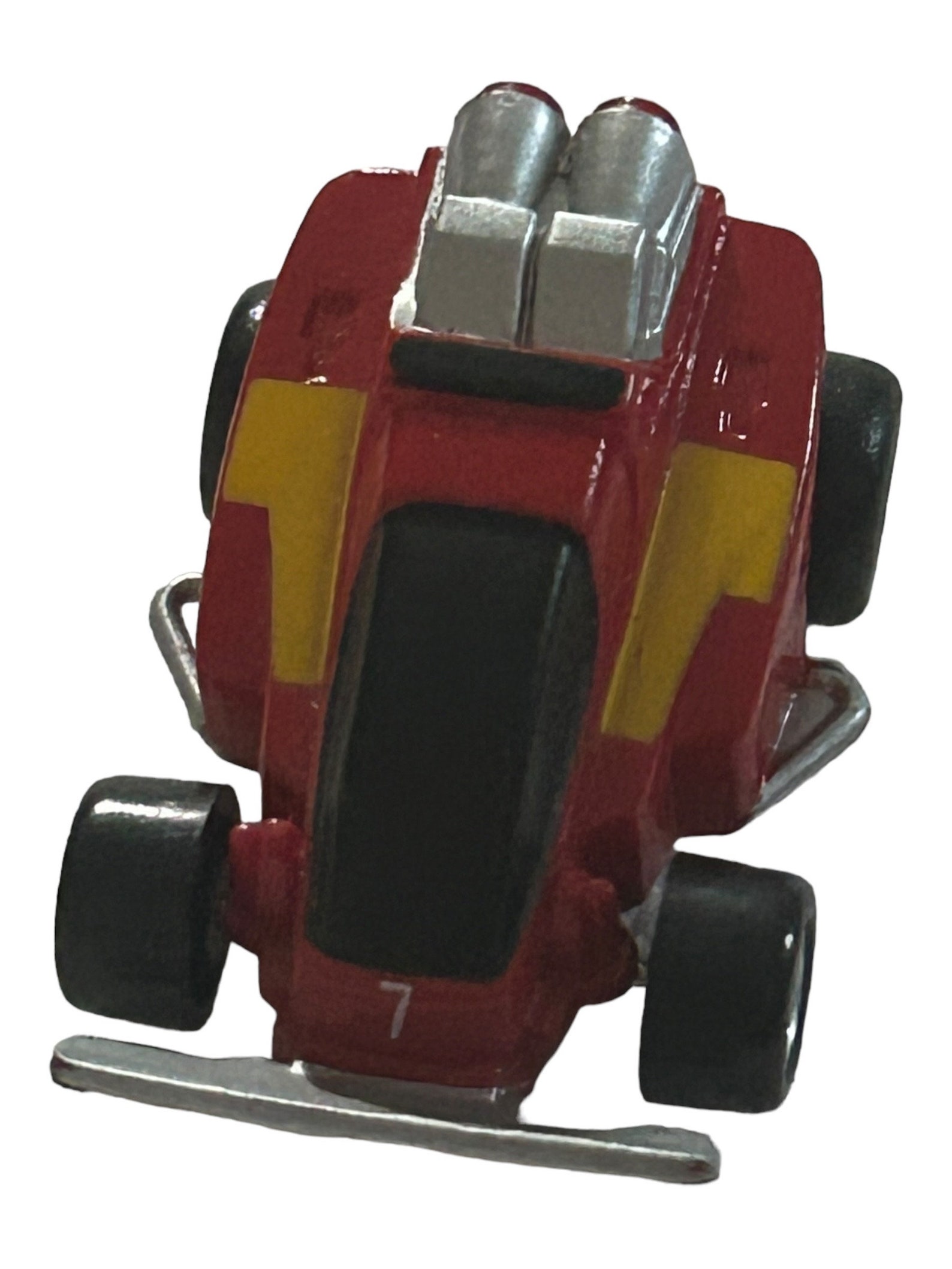 Micro Machines Charm Max Race Car Red and Yellow F1 - Etsy
