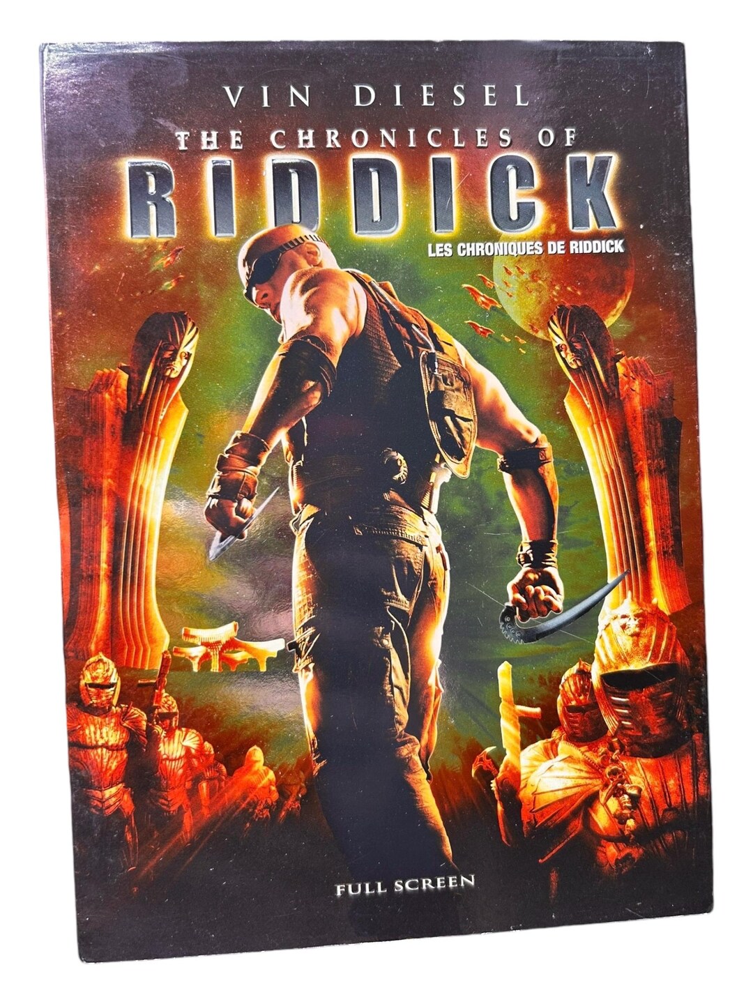 Vin Diesel Producer Scott Kroopf , the Chronicles of Riddick Theatrical DVD - Etsy