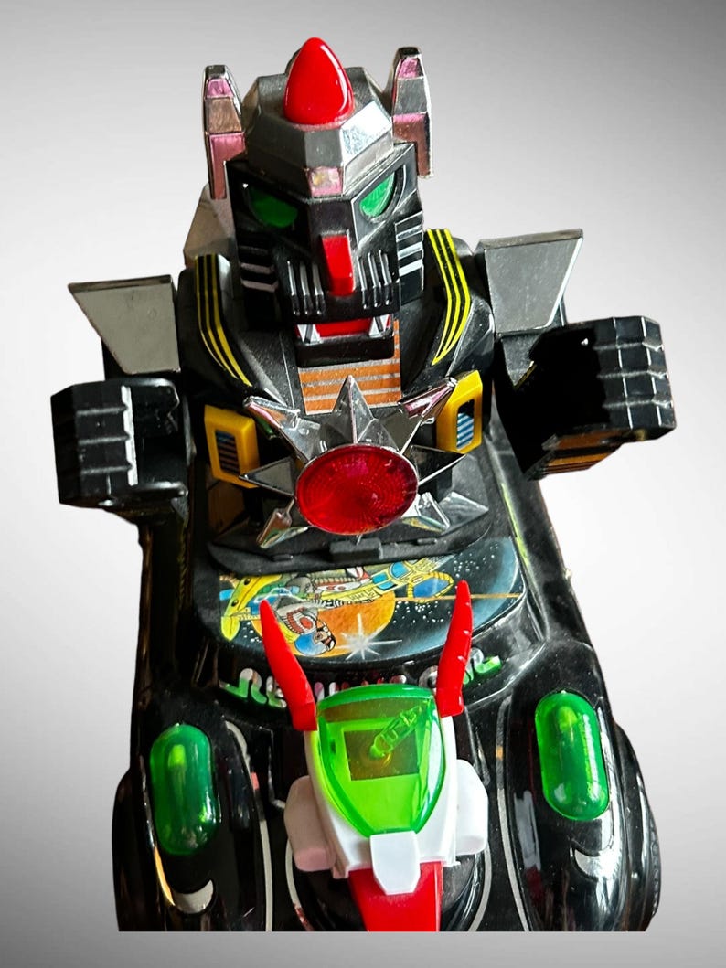 Bump'n Go Action Regulus Car by Son Al Toys 1985 Vintage Battery ...