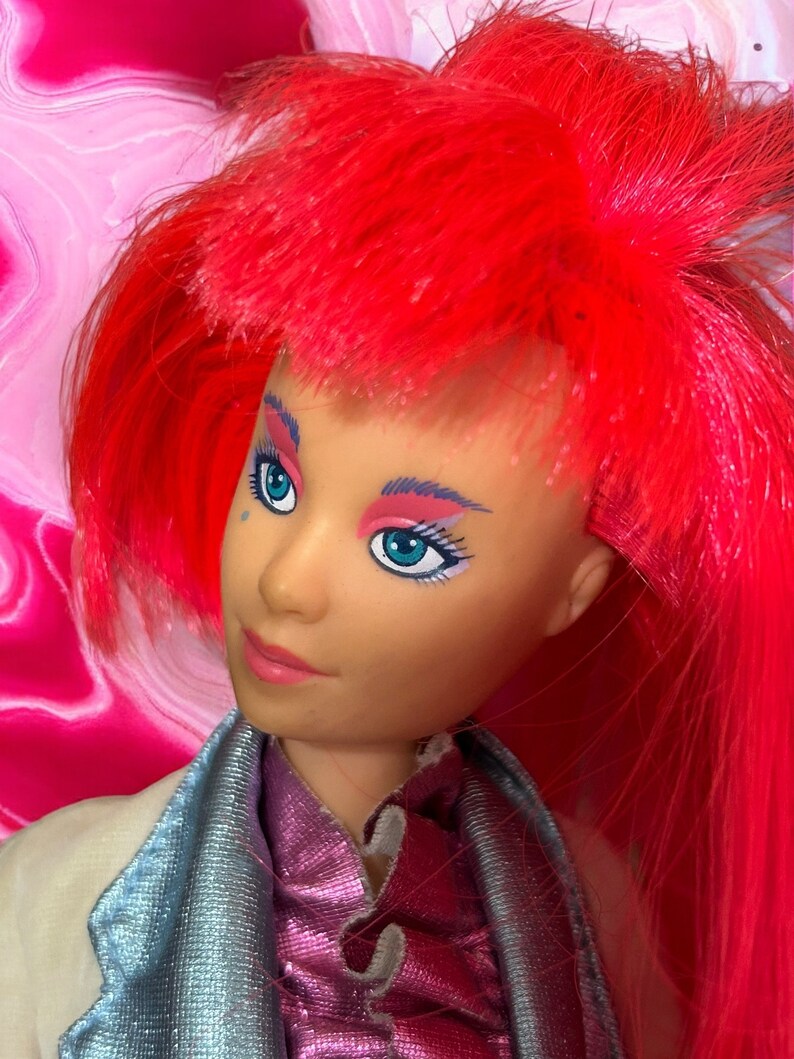 Vintage 1985 Hasbro Jem and the Holograms Kimber Doll - Etsy