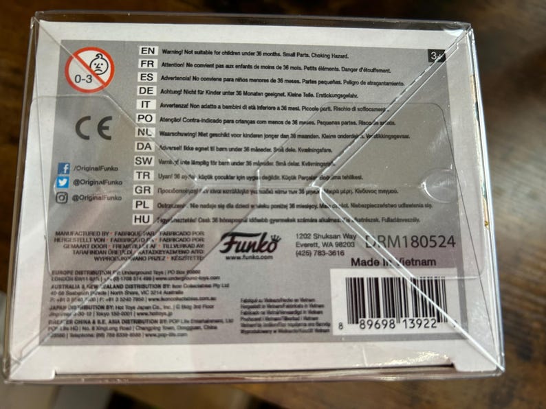 Funko Pop! Animation Dragon Ball Super Goku Super Saiyan Rosé 260 ...