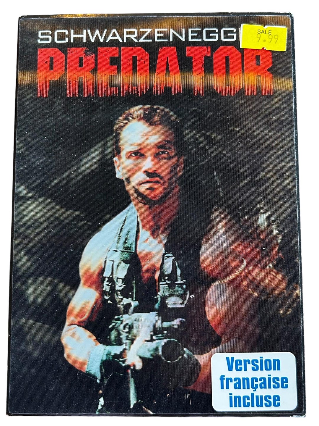 Predator DVD Movie Pre-owned Arnold Schwarzenegger - Etsy