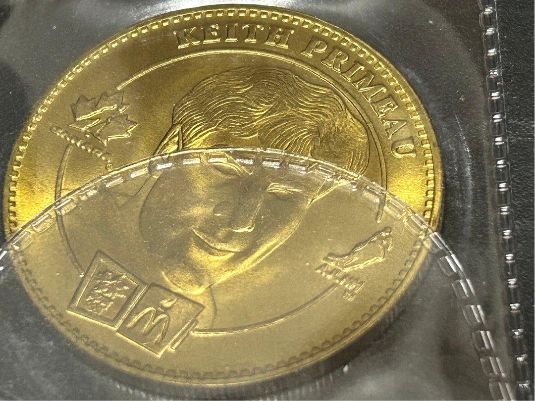 1998 Nagano Mcdonalds Coins Olympic Hockey Steve Yzerman / Keith ...