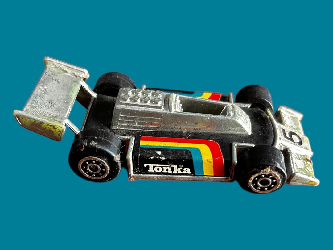Vintage 1970s Tonka Race Car 4" Made in USA - Etsy