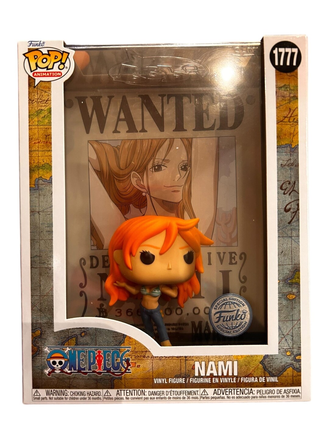Funko Pop Animation Funko POP! Funko Pop! Funko Pop! One Piece Nami ...