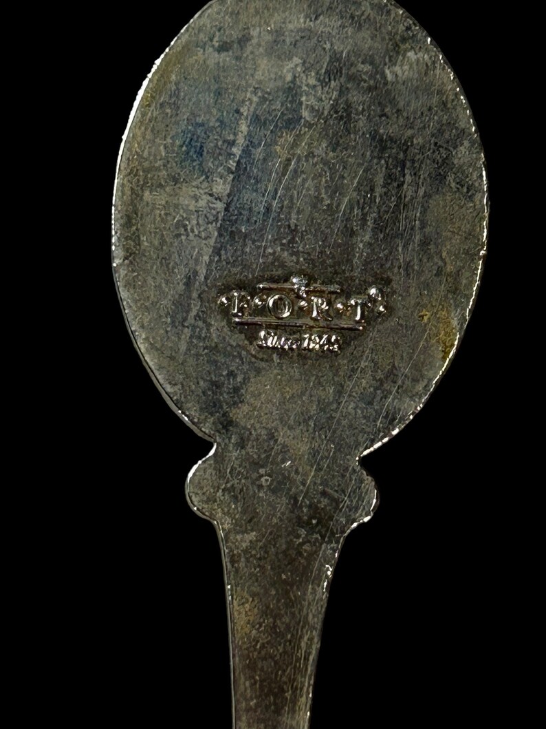 Vintage John F Kennedy 35th President Collectors Souvenir Memento Spoon ...